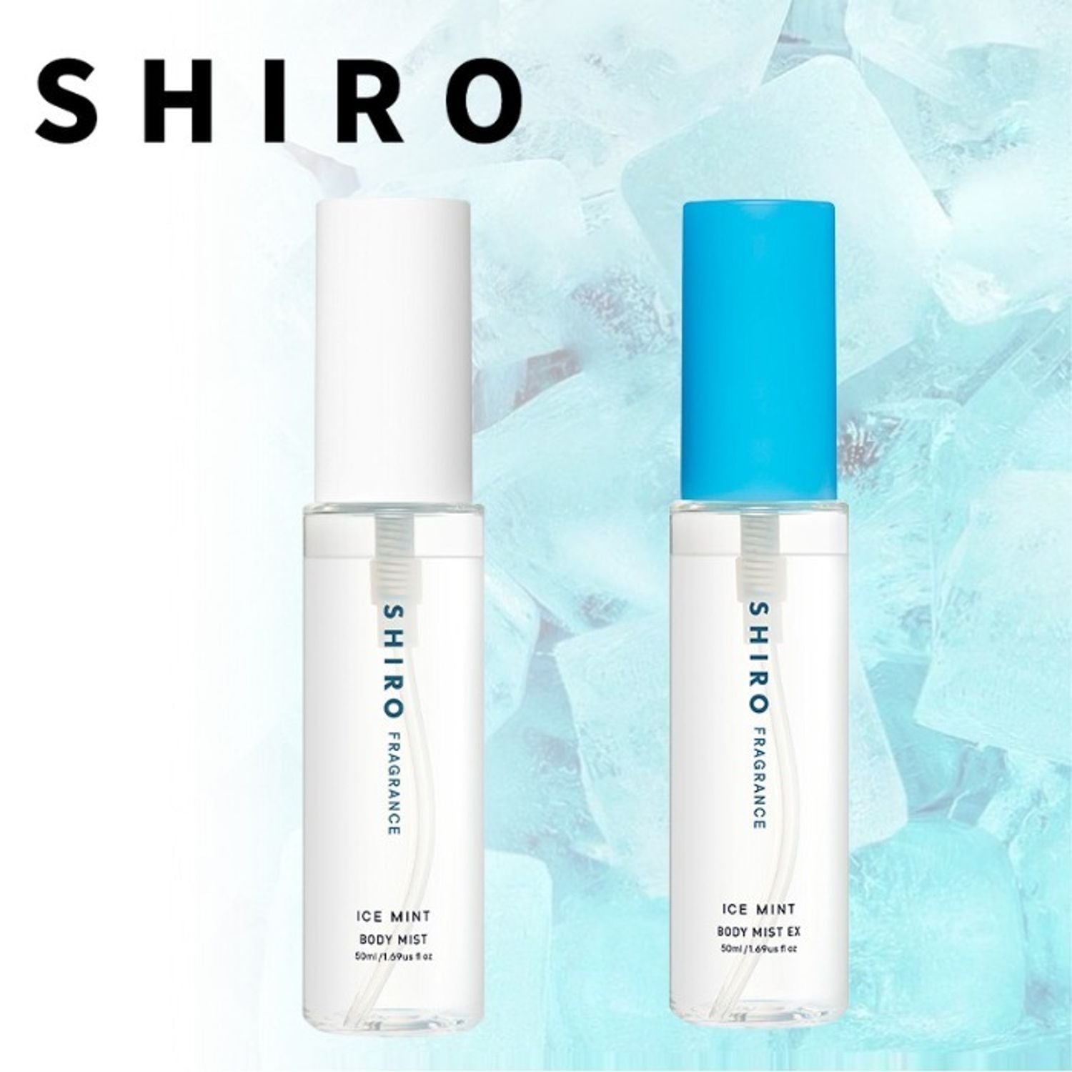 🇯🇵日本 SHIRO 夏の救世主 限定 Ice Mint 系列 Body Mist Body Lotion Shampoo Conditio ...